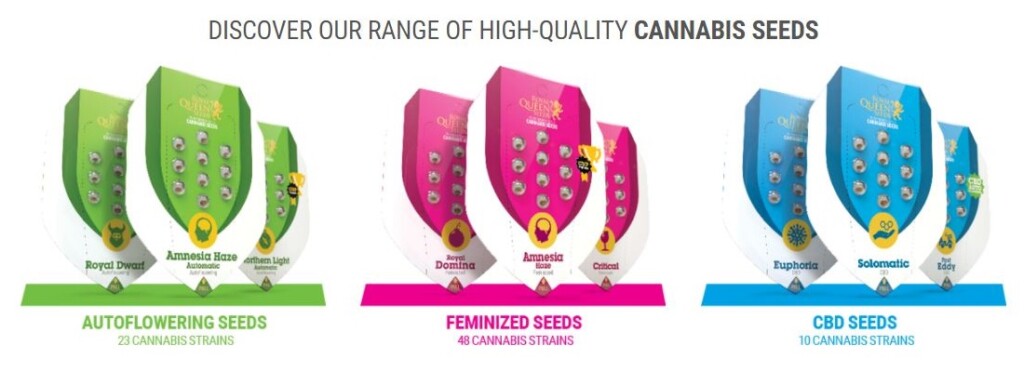 Royal Queen Seeds Bank | Marijuana Seeds for Sale